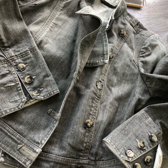 Theory | Jackets & Coats | Theory Denim Jacket | Poshmark